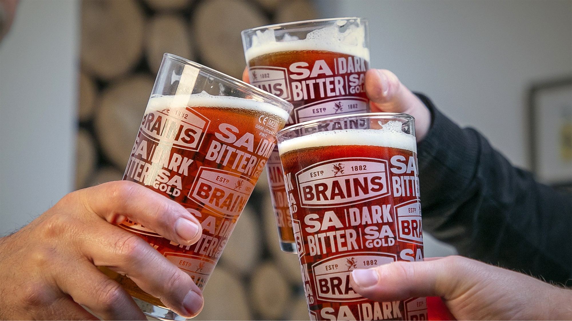 Brains Brewery - Celf Creative