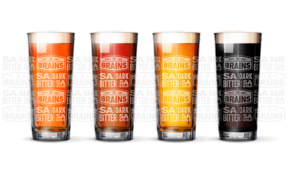 Brains Brewery | Celf Creative