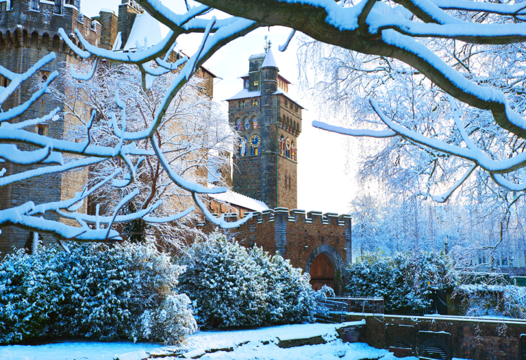 Cardiff Castle - Celf Creative