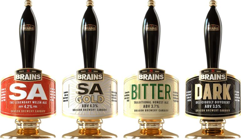 Brains Brewery | Celf Creative