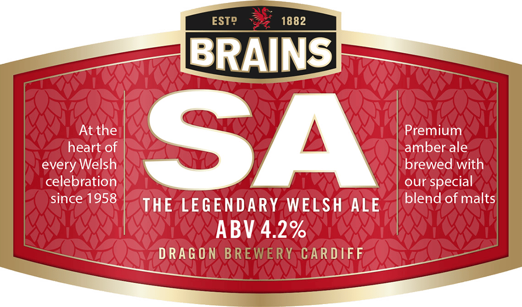 Brains Brewery | Celf Creative