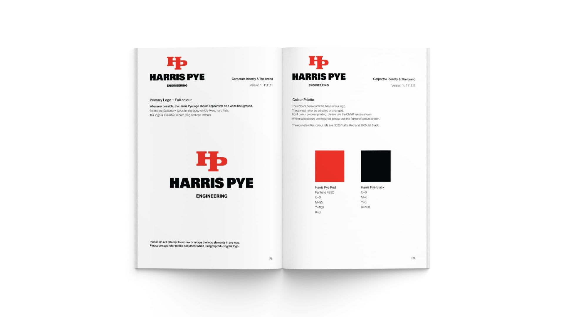 Harris Pye Engineering | Celf Creative
