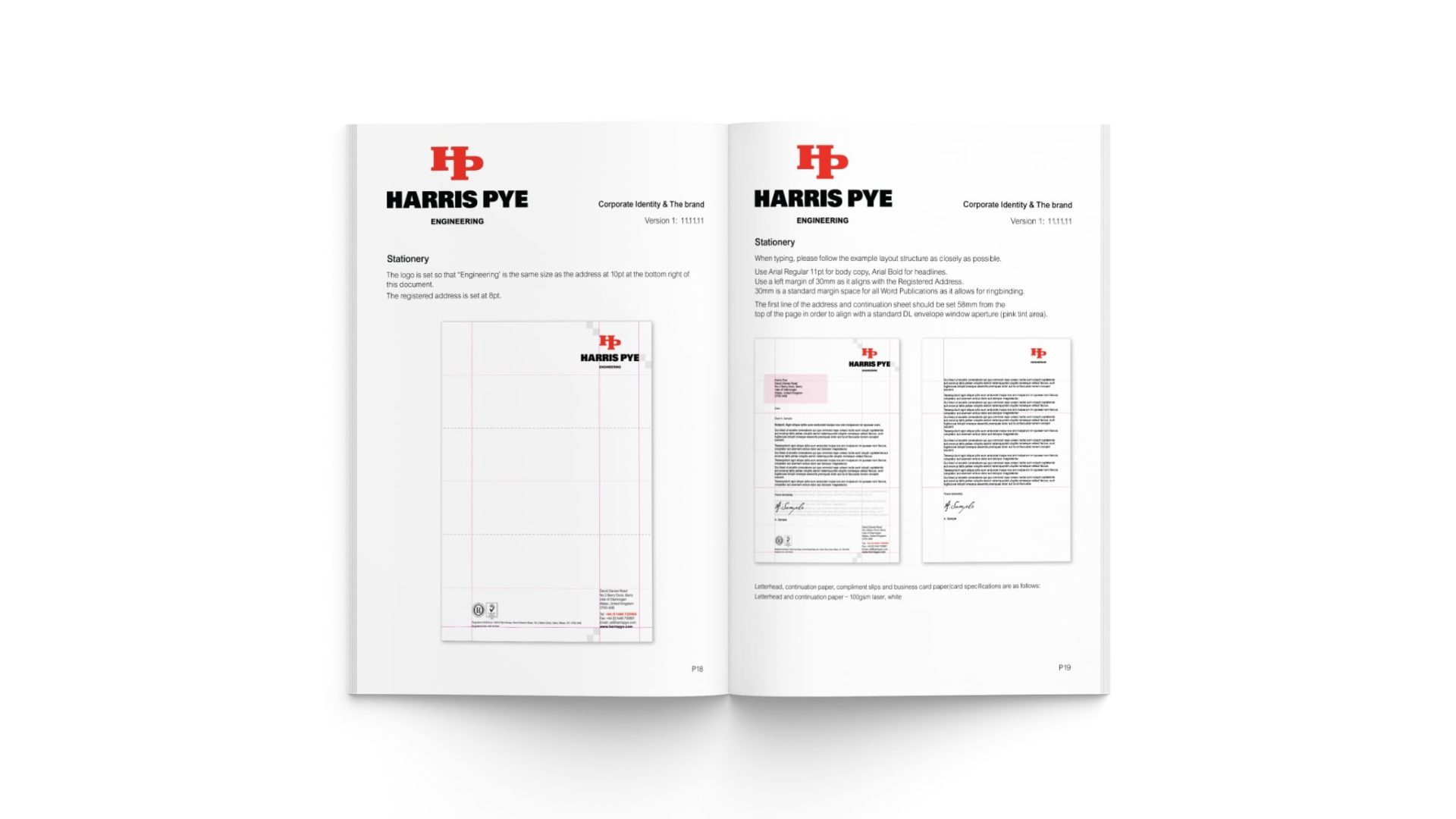 Harris Pye Engineering | Celf Creative
