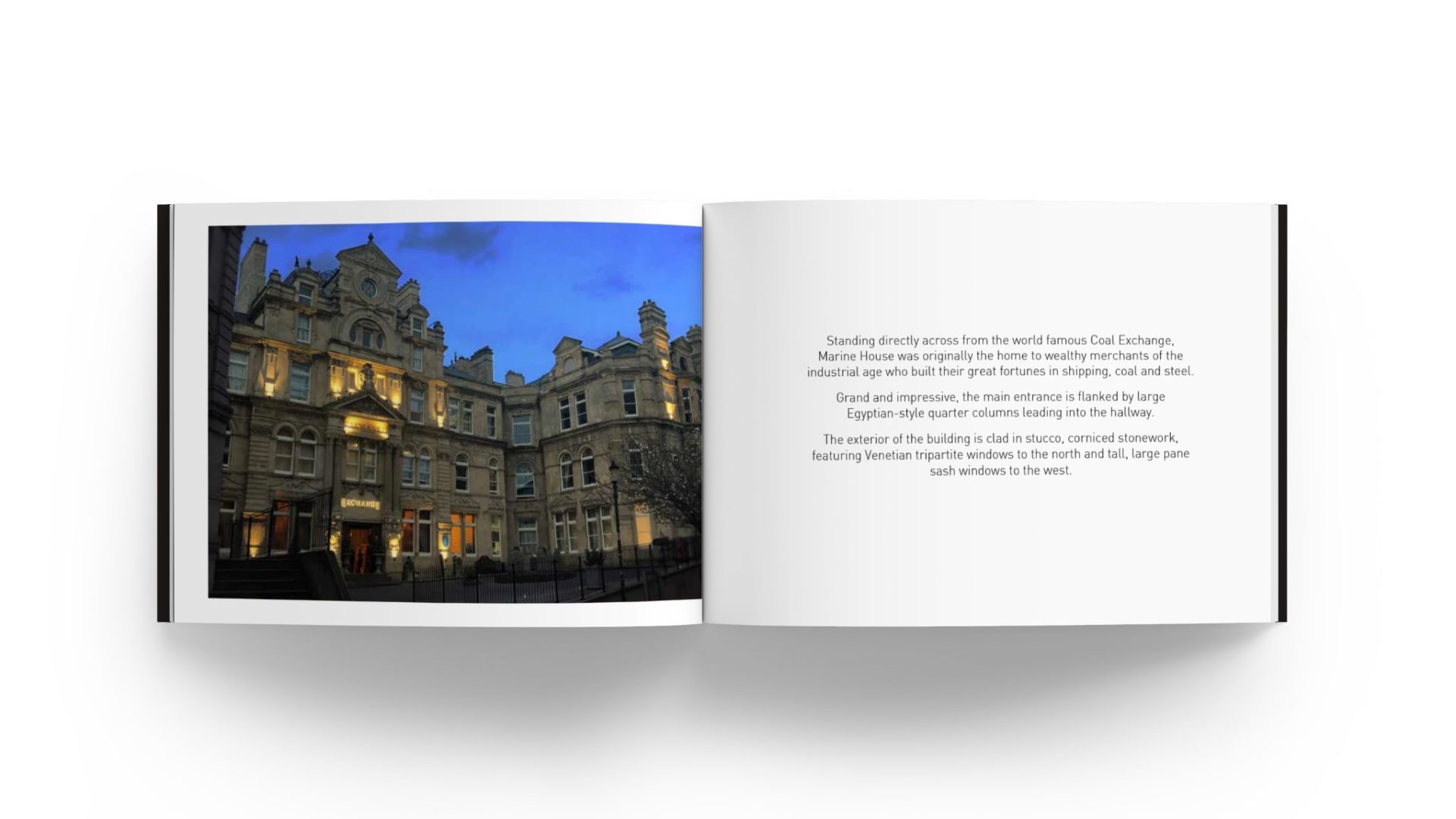 Marine House | Celf Creative